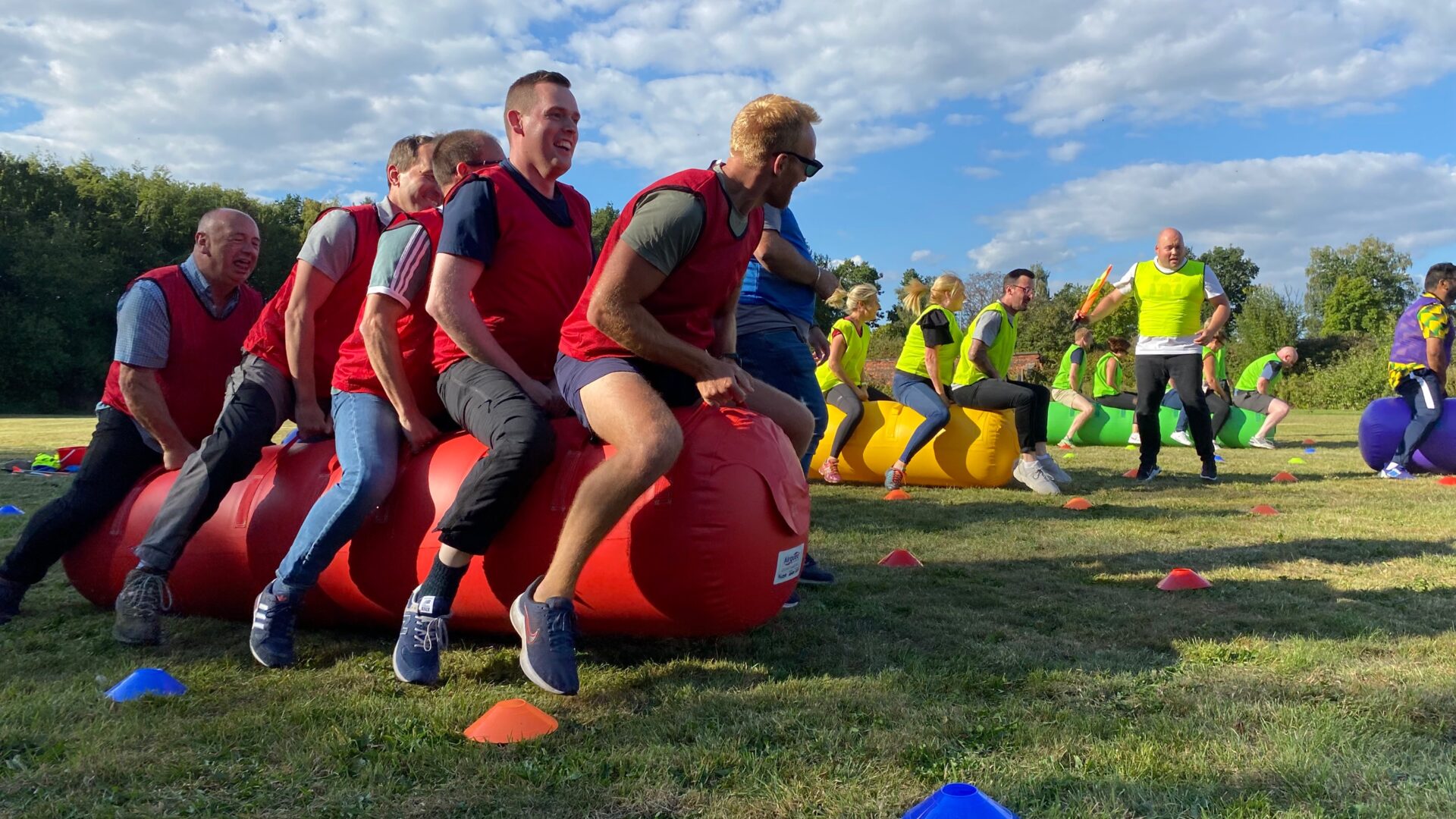 Team Building Experiences - Outdoor Team Building