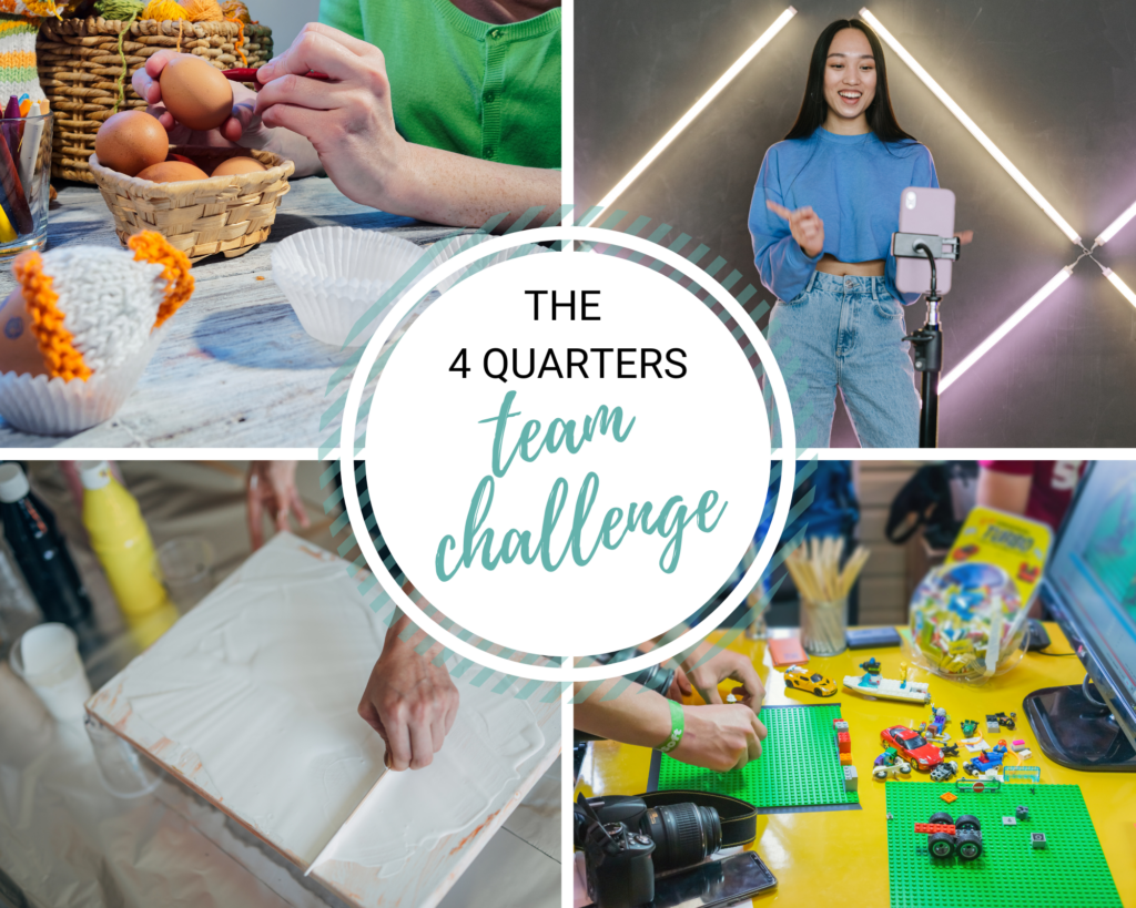 Team Building Experiences - The Four Quarters Team Challenge