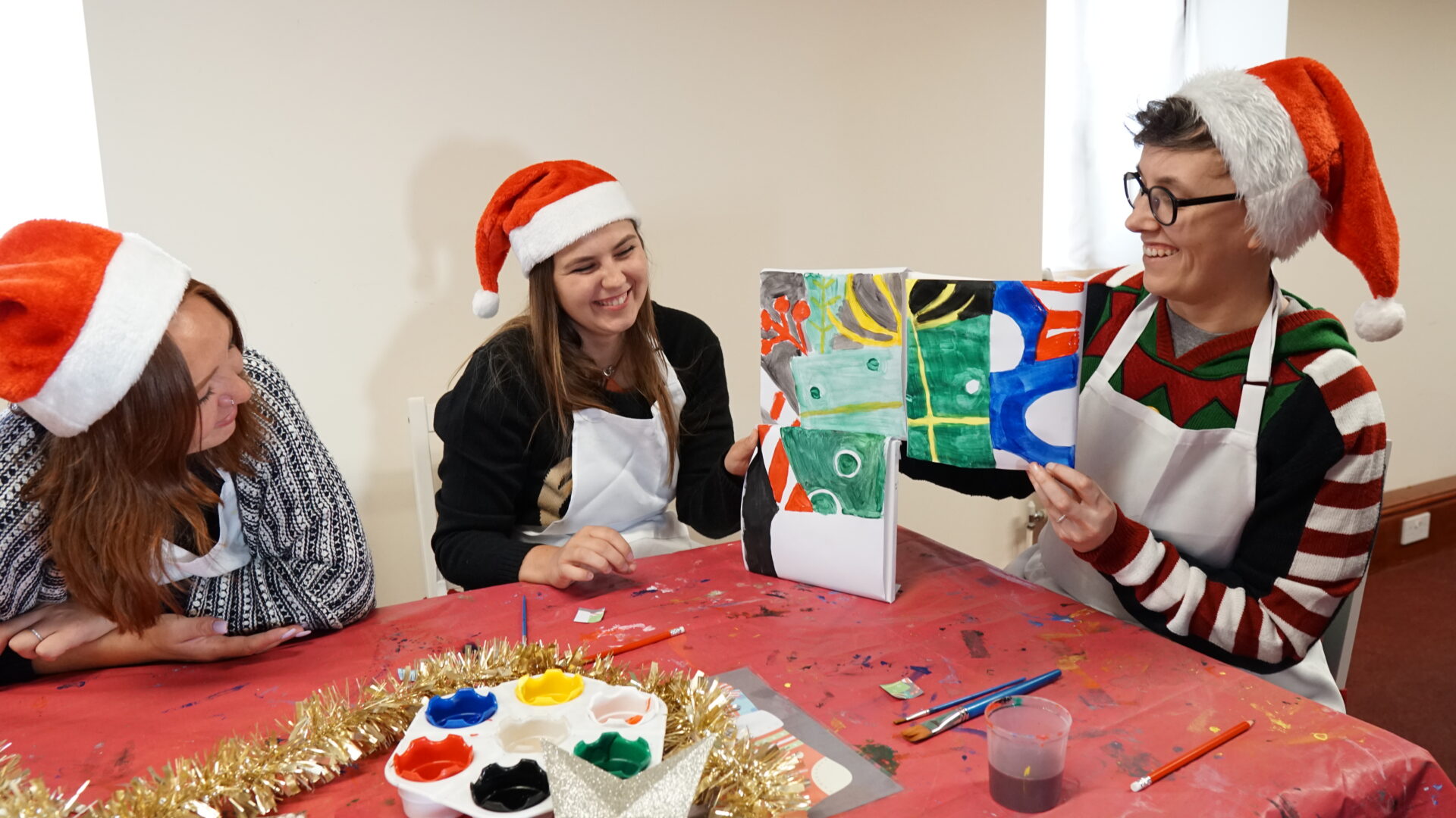 The Festive Four Quarters - A Christmas Team Challenge