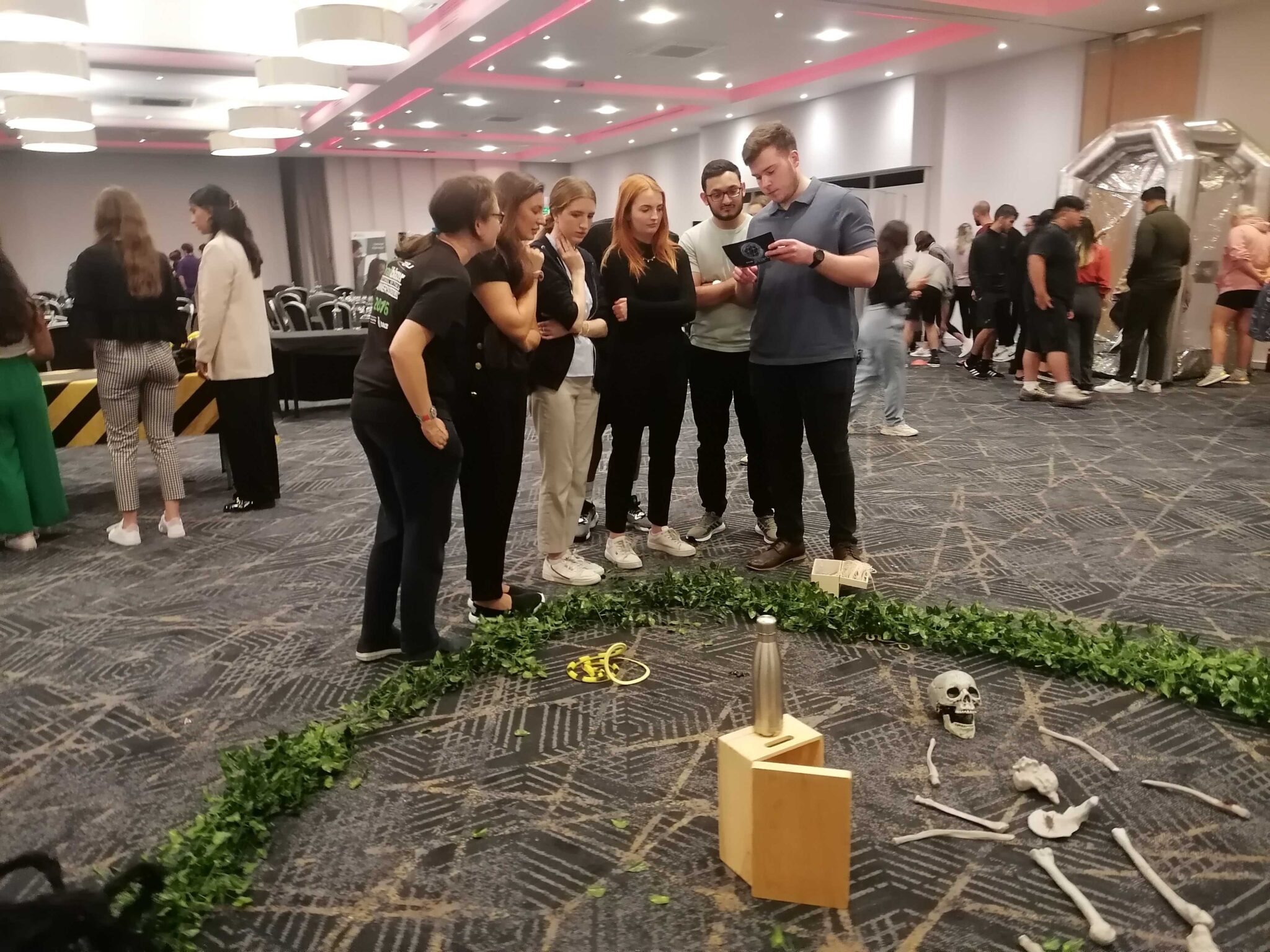Why Choose Crystal Challenge For Your Team Building Event | TBE