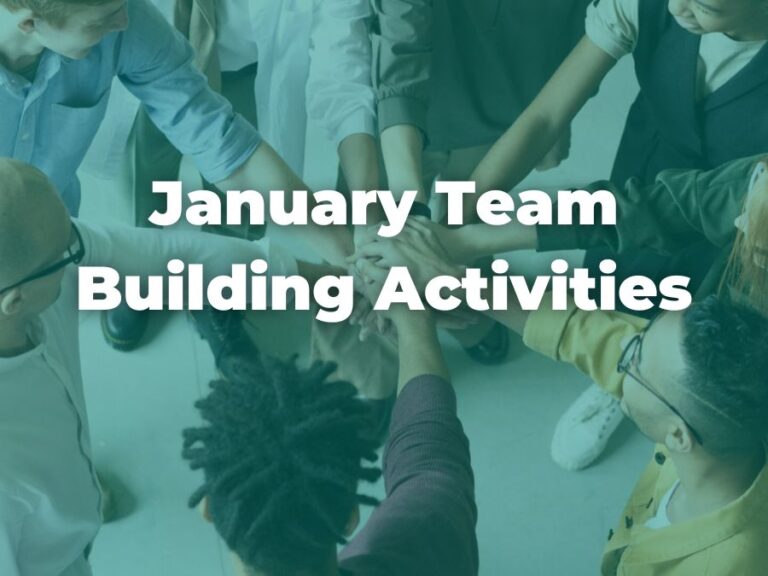 Top 5 January Team Building Activities - TBE
