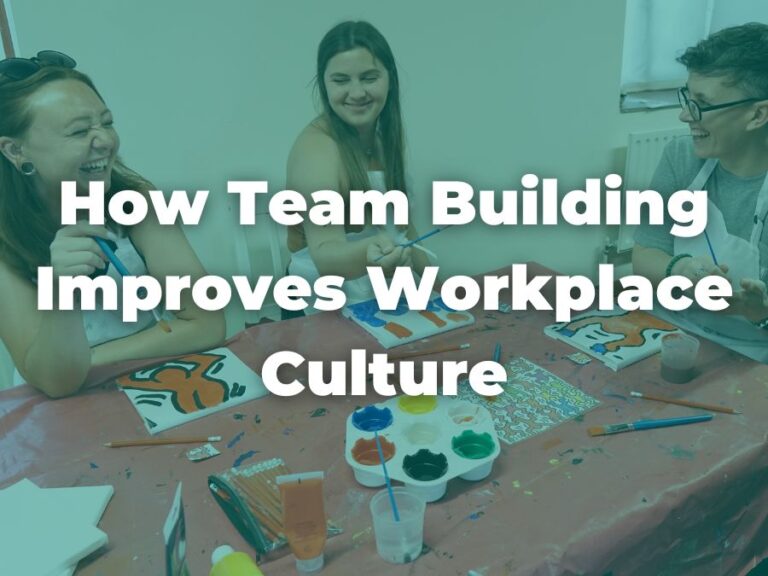 How Team Building Activities Improve Workplace Culture - Team Building ...