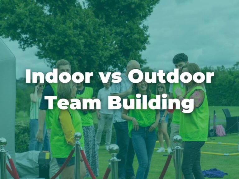 Indoor Team Building vs Outdoor Team Building - Which Is Best For Your ...