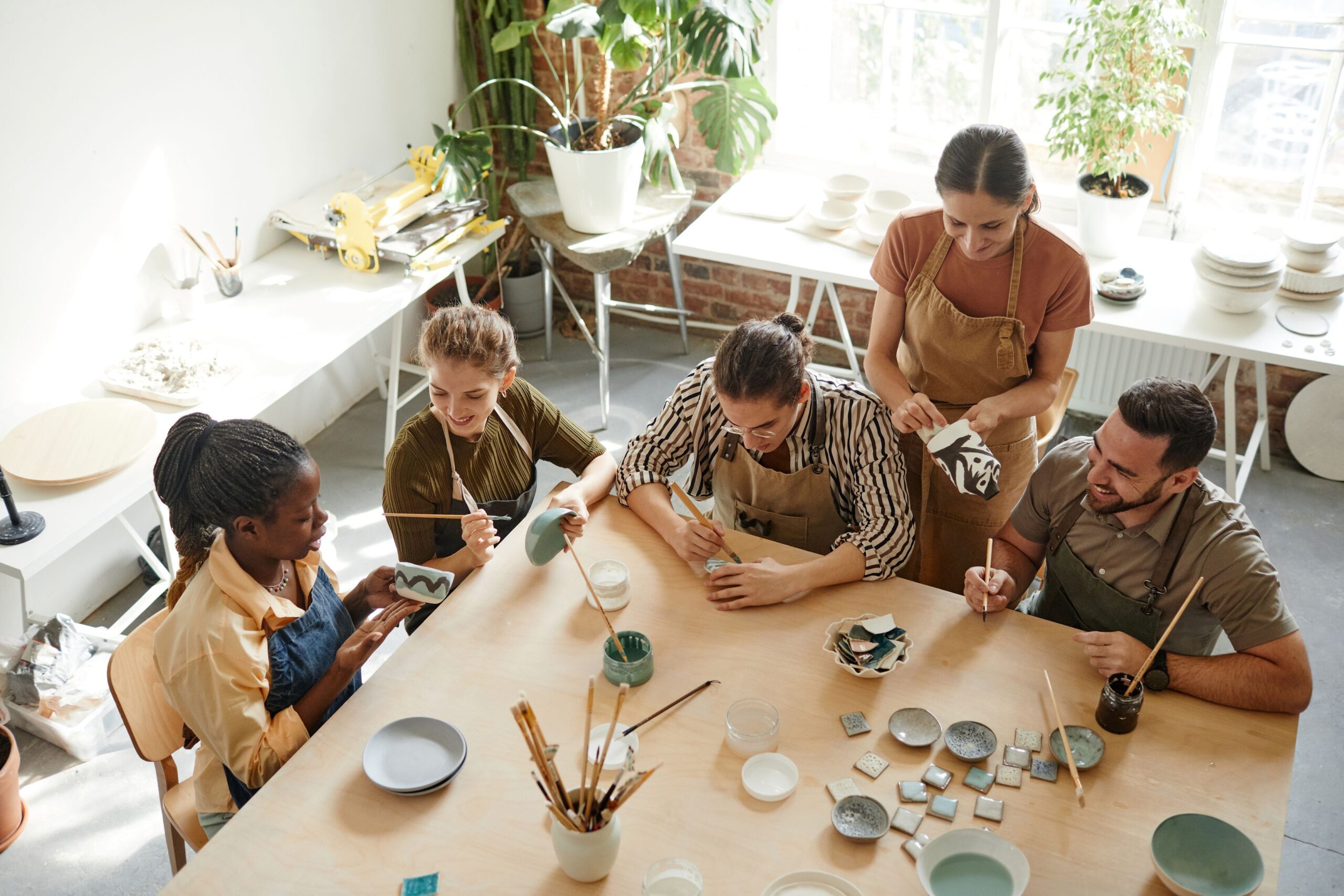 Creative Workshops for Team Building | Team Building Experiences