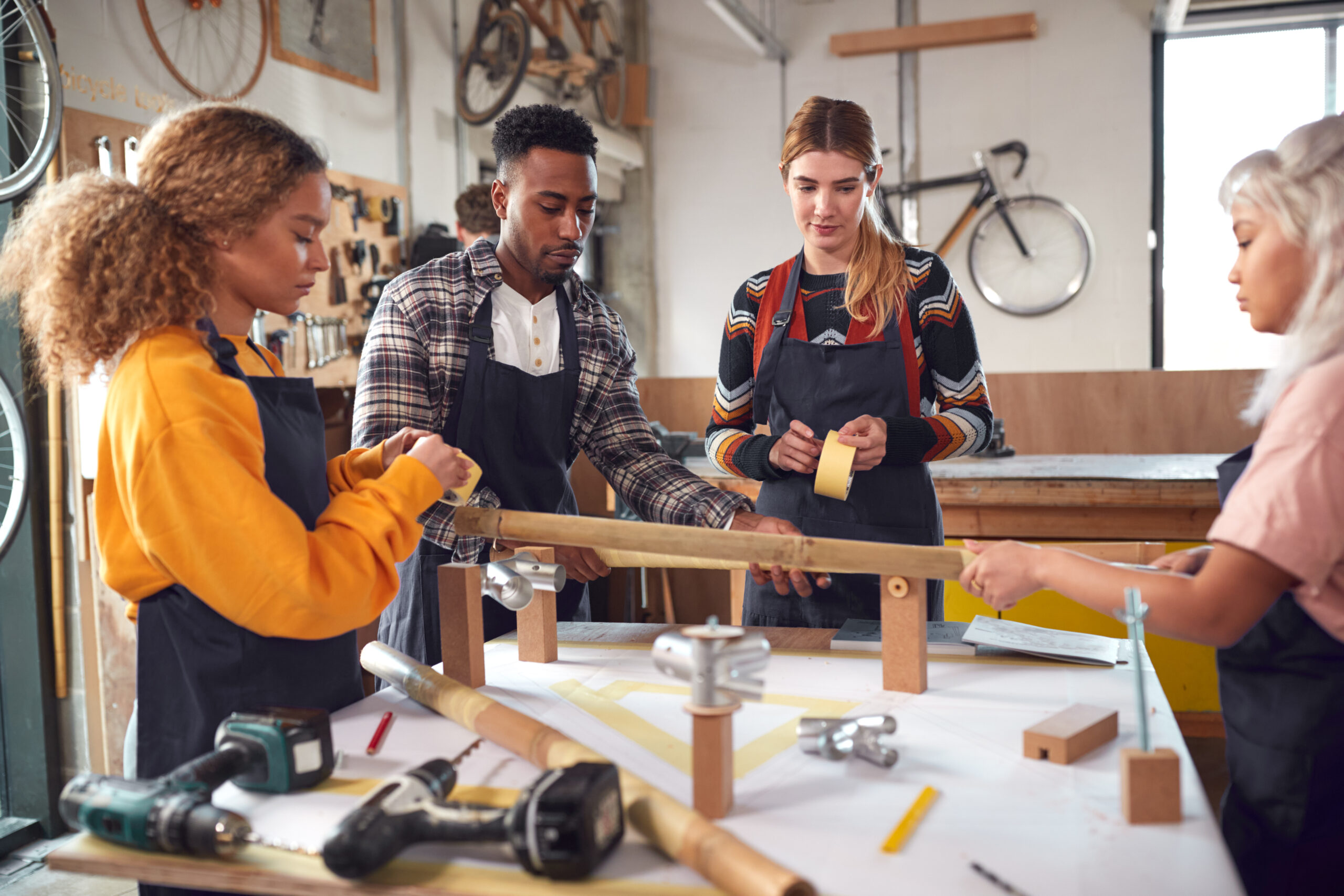 Charity Team Building | Team Building Experiences